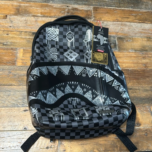 Sprayground | Bags | Ai Dbd X Sandflower Backpack Sprayground Brand New ...